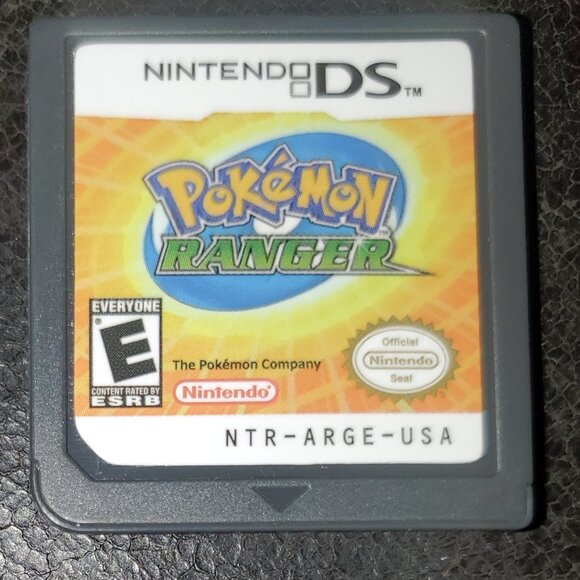 Video Games & Consoles | Pokemon Ranger Ds Video Game Nintendo Ds ...